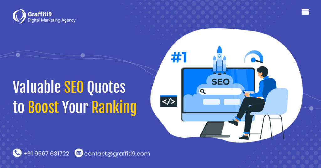 Top 20 SEO Quotes By Experts To Boost Your Ranking in 2025